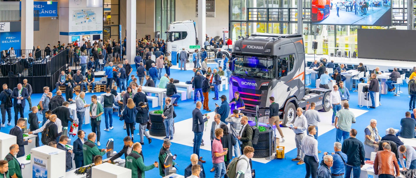 NUFAM for visitors! | Trade Fair for Commercial Vehicles