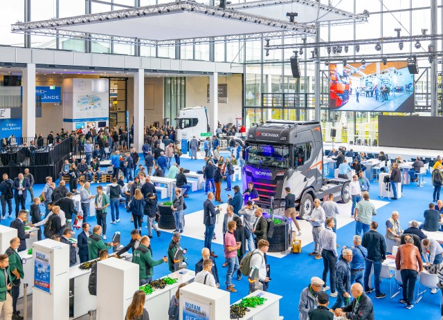 NUFAM for visitors! | Trade Fair for Commercial Vehicles