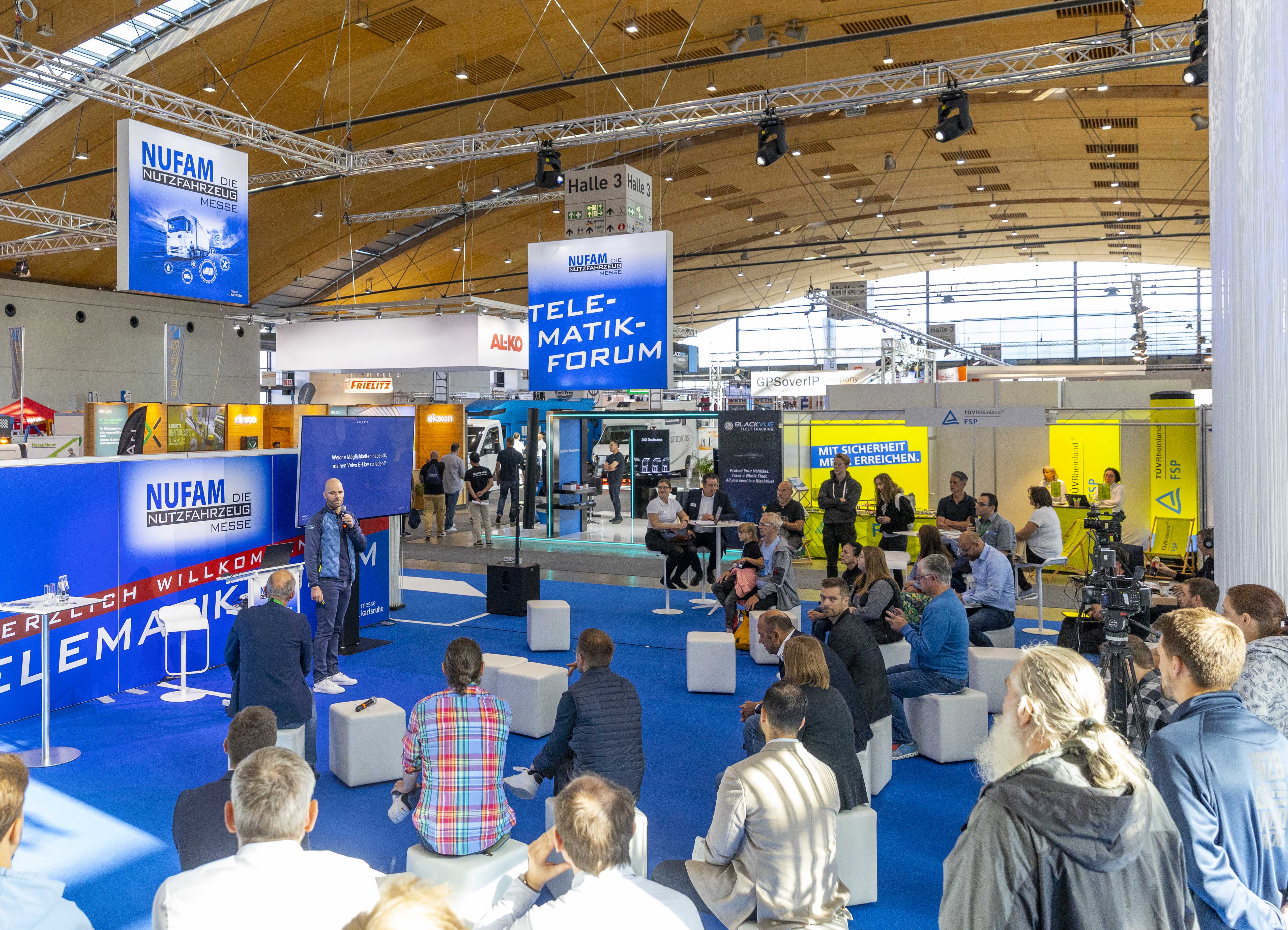 NUFAM convinces as a driver for transformation in freight mobility ...