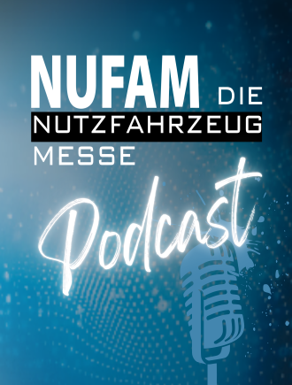 NUFAM - the commercial vehicle podcast from Messe Karlsruhe launches ...