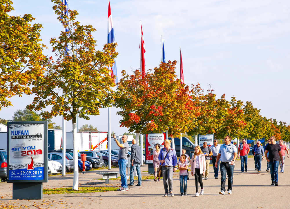 NUFAM for visitors! | Trade Fair for Commercial Vehicles